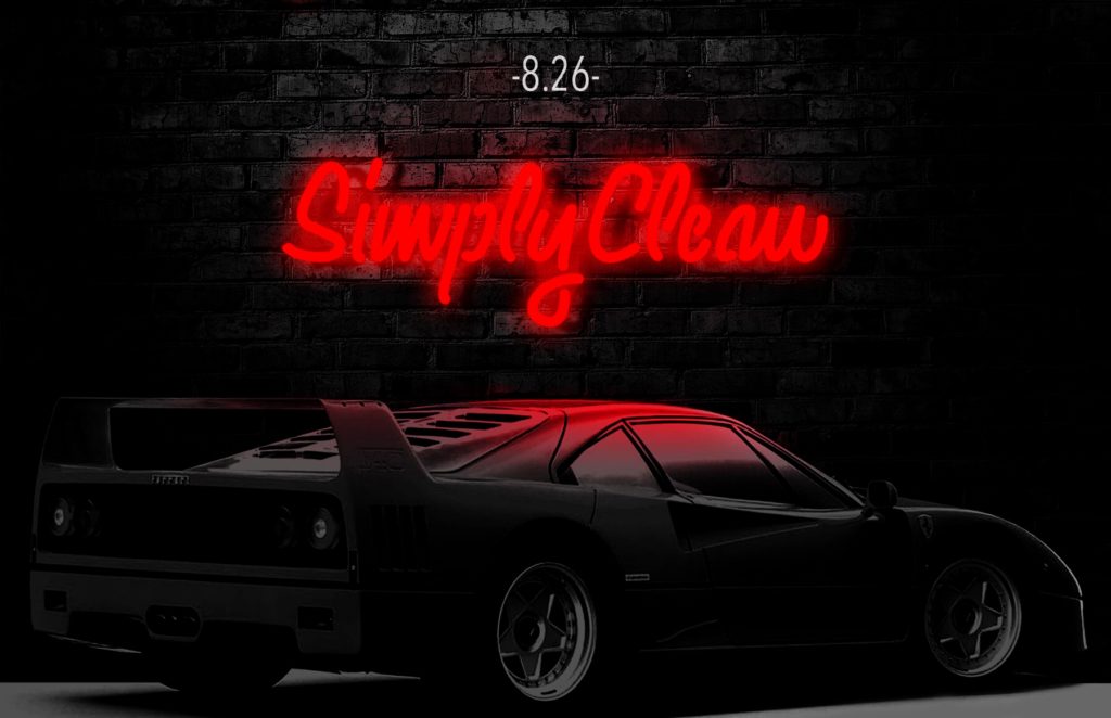 Neon Dreams Ferrari F40 Reissue